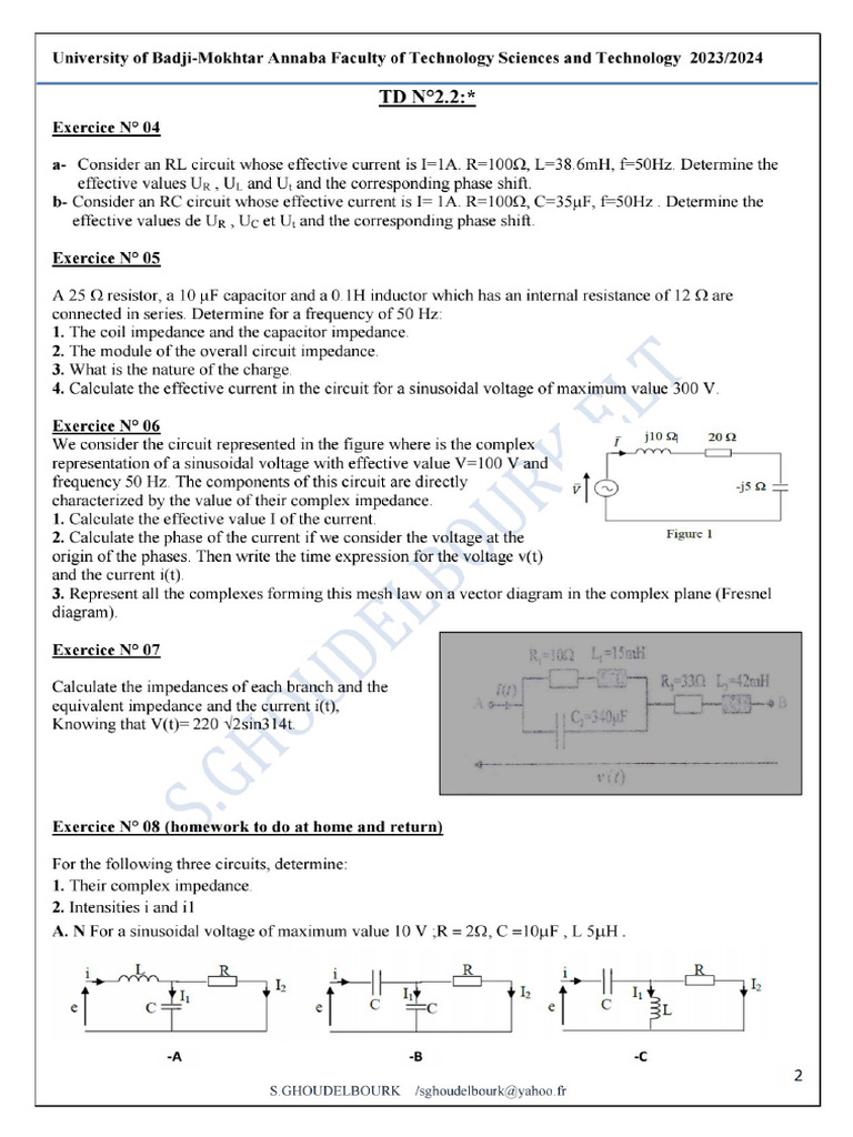 Td2 2sol Pdf