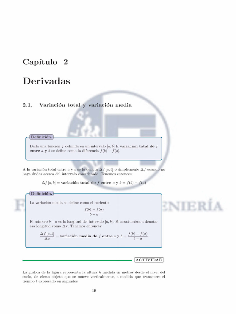 Material 2020 - Capítulo 2 | PDF