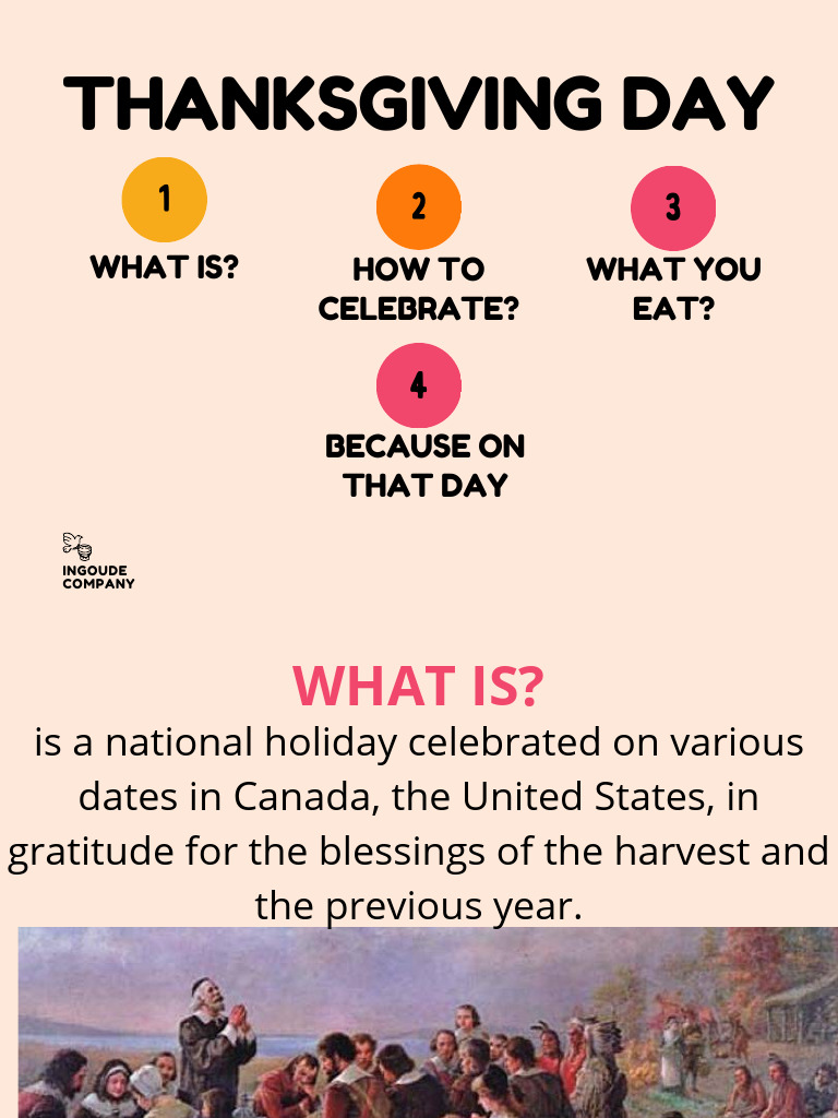 Thanksgiving Celebration Guide | PDF