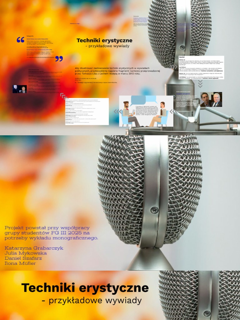 Techniki Erystyczne - Prezentacja | PDF