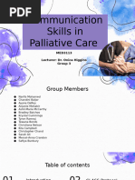 SPIKES Framework for Breaking Bad News | PDF | Palliative Care ...