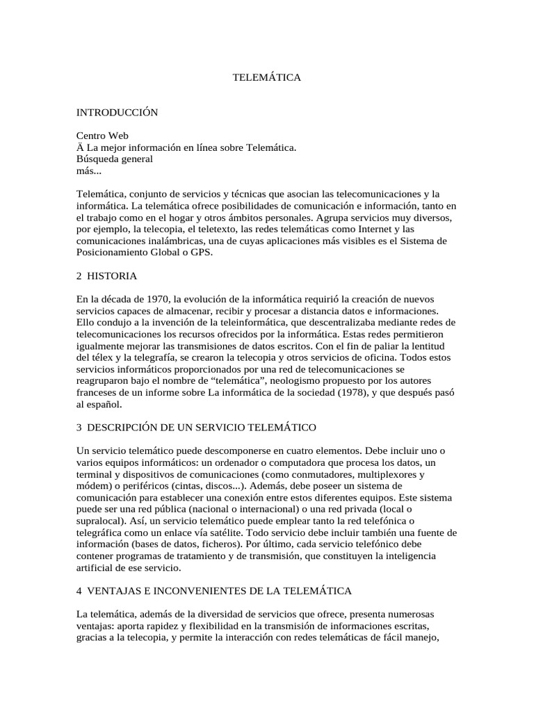 INFORMÁTICA2 | PDF | Internet | Red de computadoras