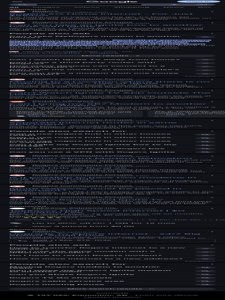 Can U Use Rogers Hub in Other Houses - Google Search | PDF ...