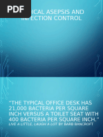 Infection Control Handout | PDF