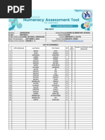 ELLNA Grade 4 Answer Sheet Sample | PDF