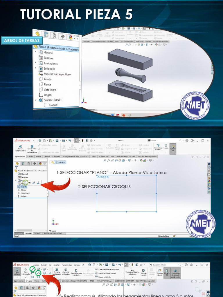 Tutorial Pieza 5 | PDF