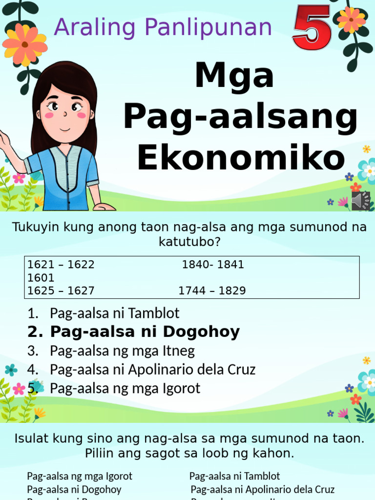 Ap 5 - Q4 - Week 1 - Day 3 | PDF
