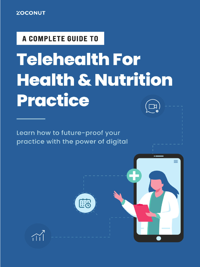 Telehealth Guide by Zoconut - 250114 - 100538 | PDF | Electronic Health ...