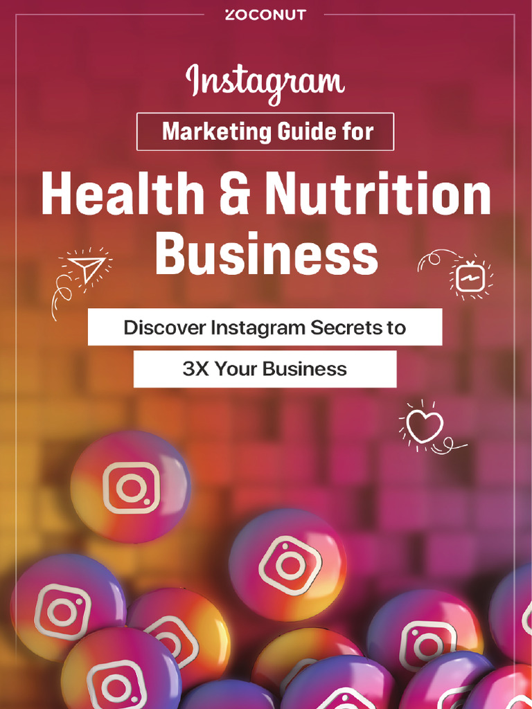 Instagram Marketing Guide by Zoconut | PDF | Social Media Marketing | Advertising