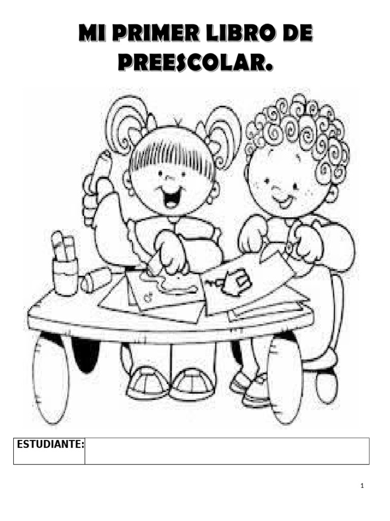 PDF Modulo Preescolar 2024 Hasta La Pàgina 188 para PDF | PDF