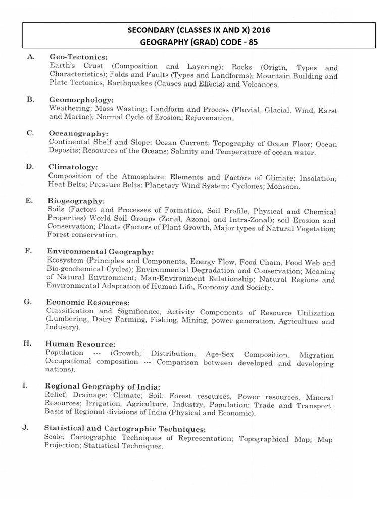 GEOGRAPHY-GRAD | PDF