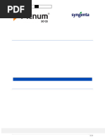 Ficha Técnica - Actigard 50 GS | PDF