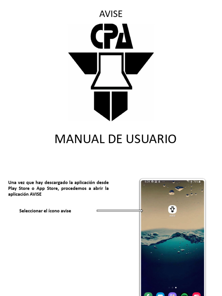 Manual Avise | PDF | Google Play | Informática