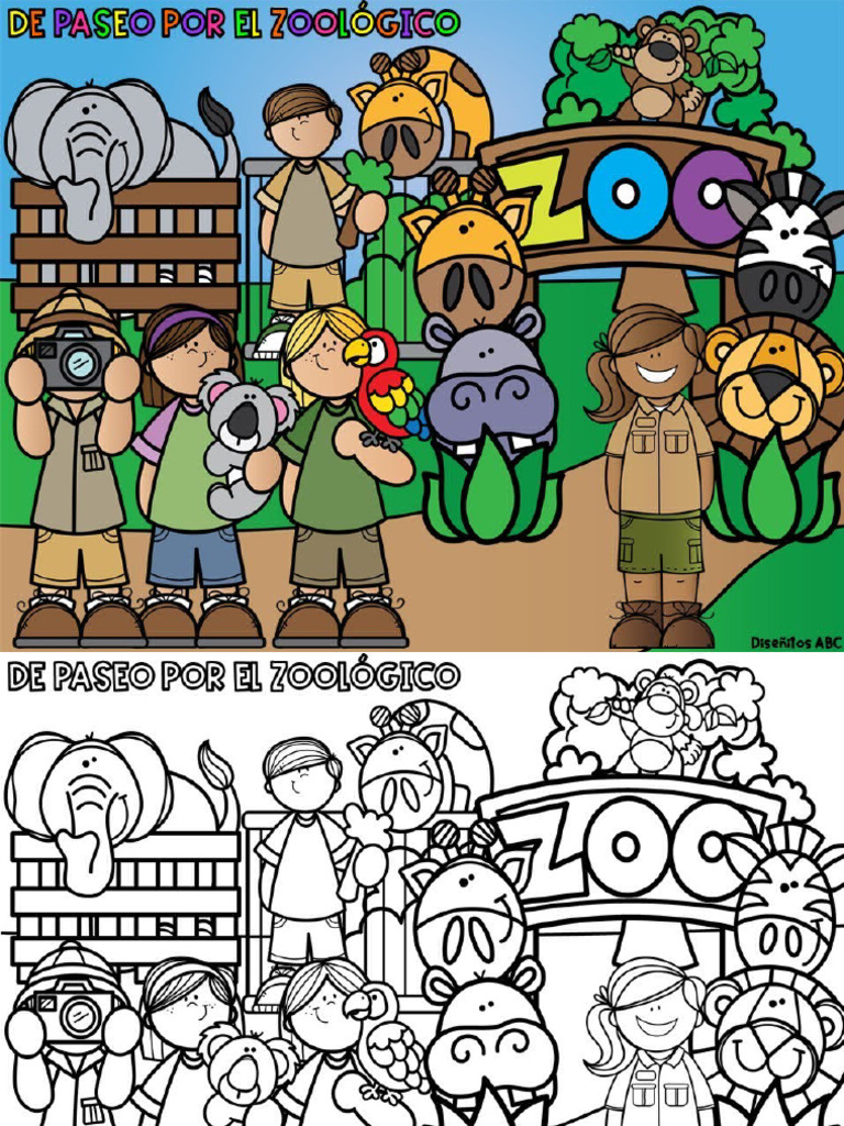 Plan de Paseo Por El Zoologico | PDF | Aprendizaje | Evaluación