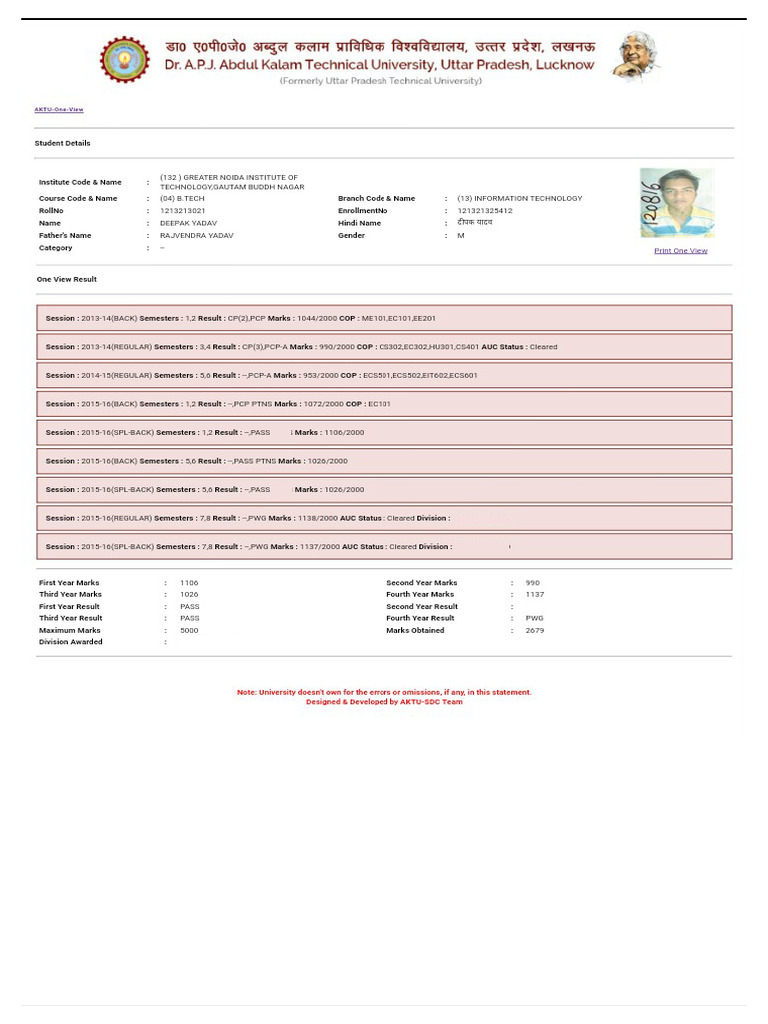 Graduation Pdf