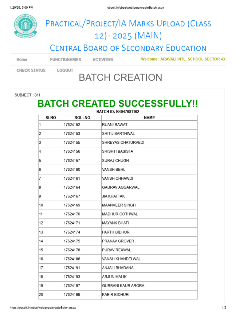 BANKING - BATCH 2 | PDF