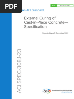 ACI 349-23 Nuclear Safety Code | PDF | Copyright