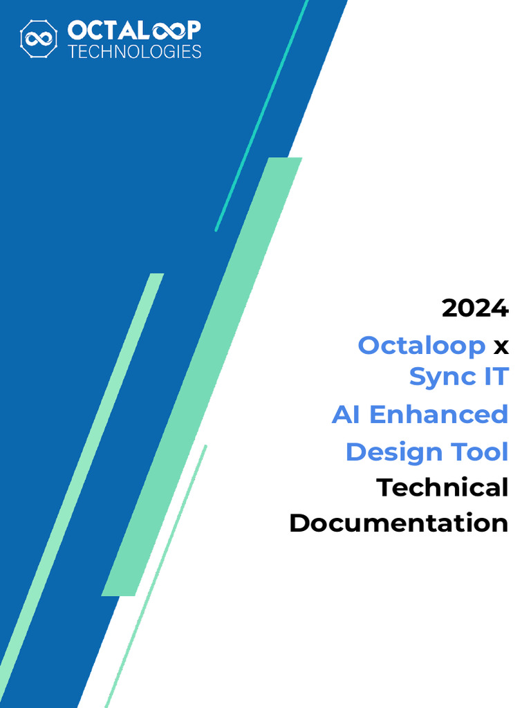 Sync IT _ AI Enhanced Design Tool | PDF | Artificial Intelligence ...