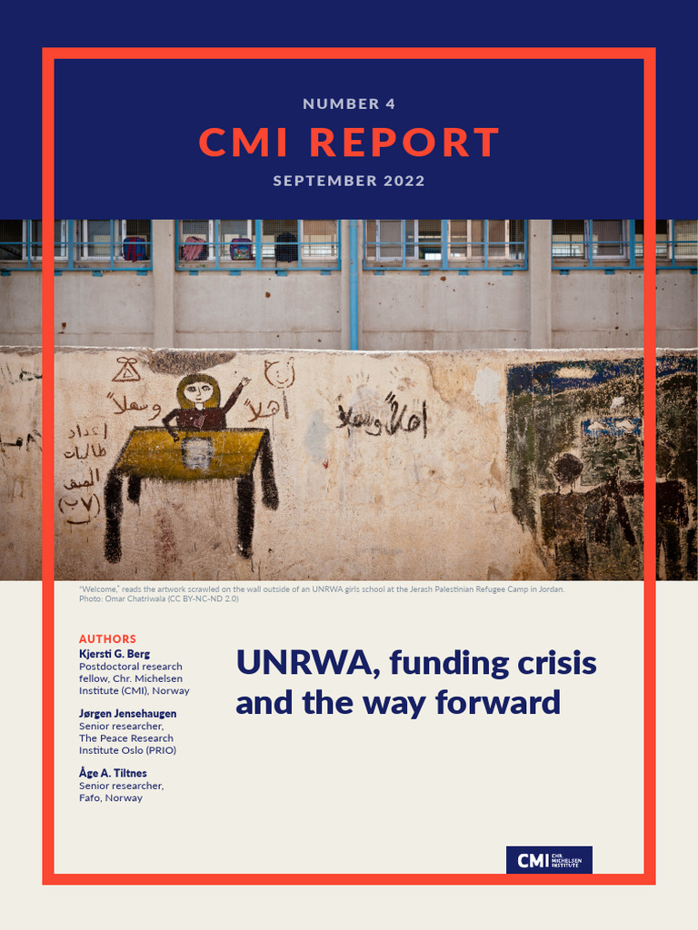8574 Unrwa Funding Crisis and the Way Forward 2 | PDF | Unrwa ...