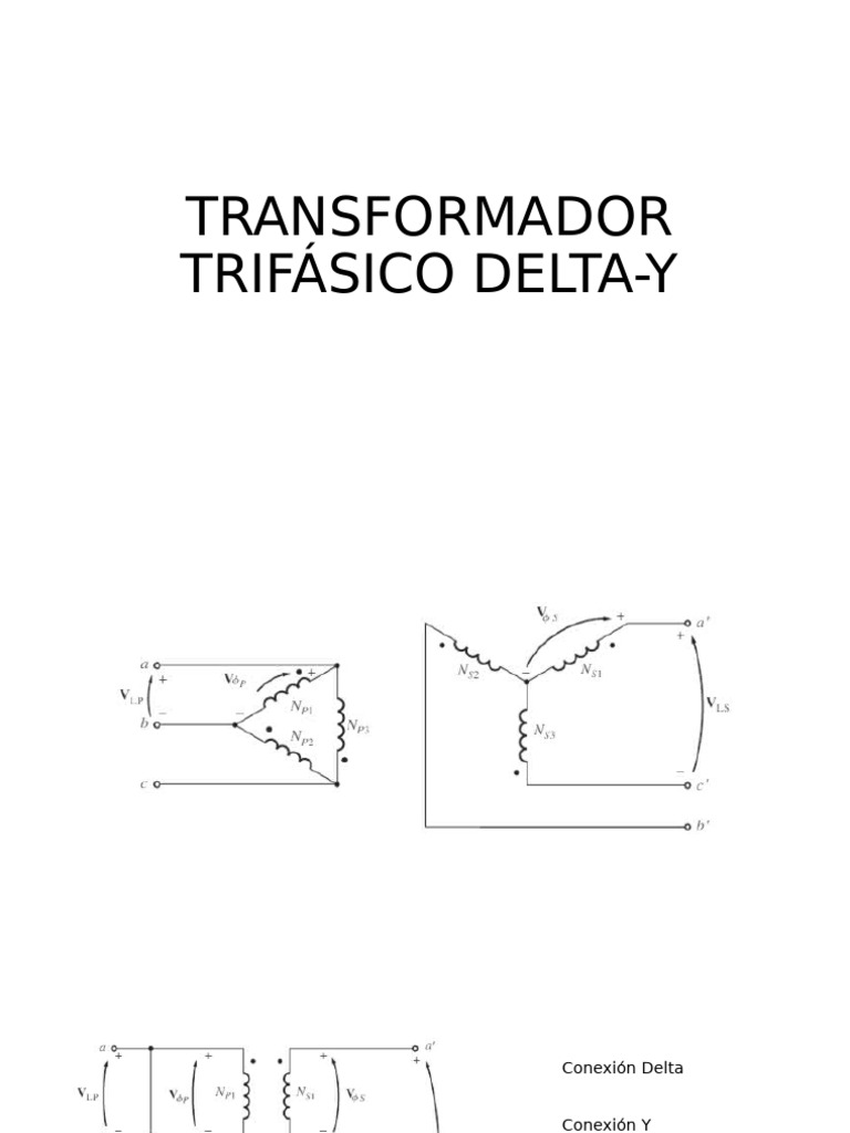 Cálculo de Regulación en Transformador Delta-Y | PDF