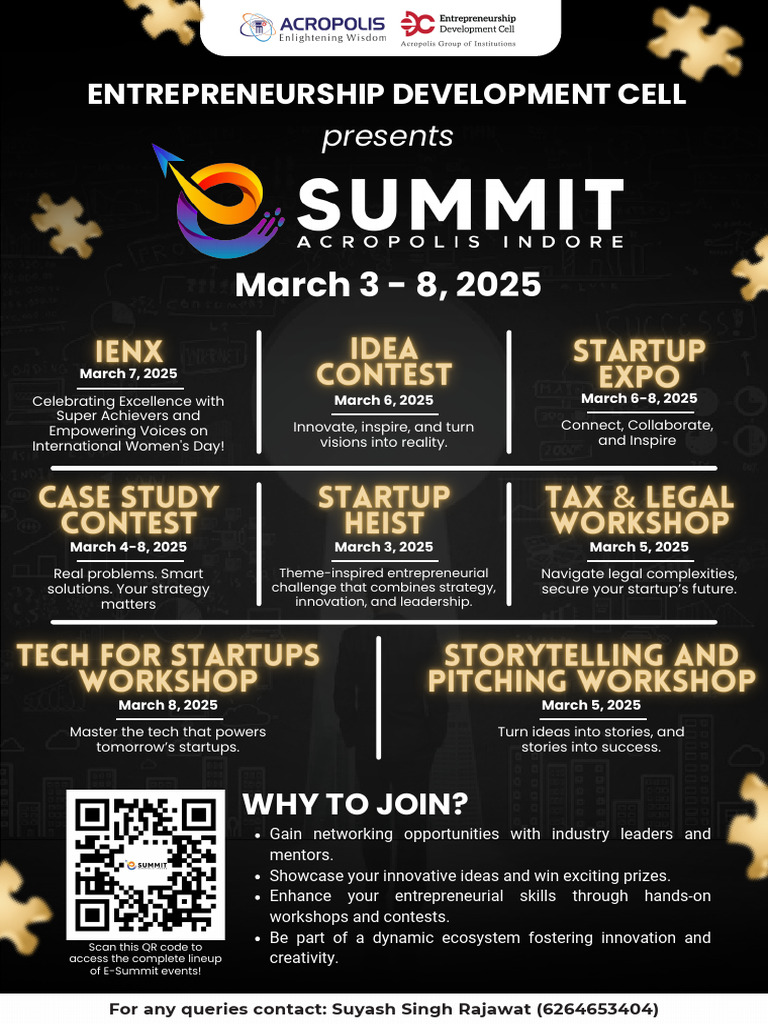 Bengal E-Summit 2025: Innovate & Inspire | PDF | Entrepreneurship ...