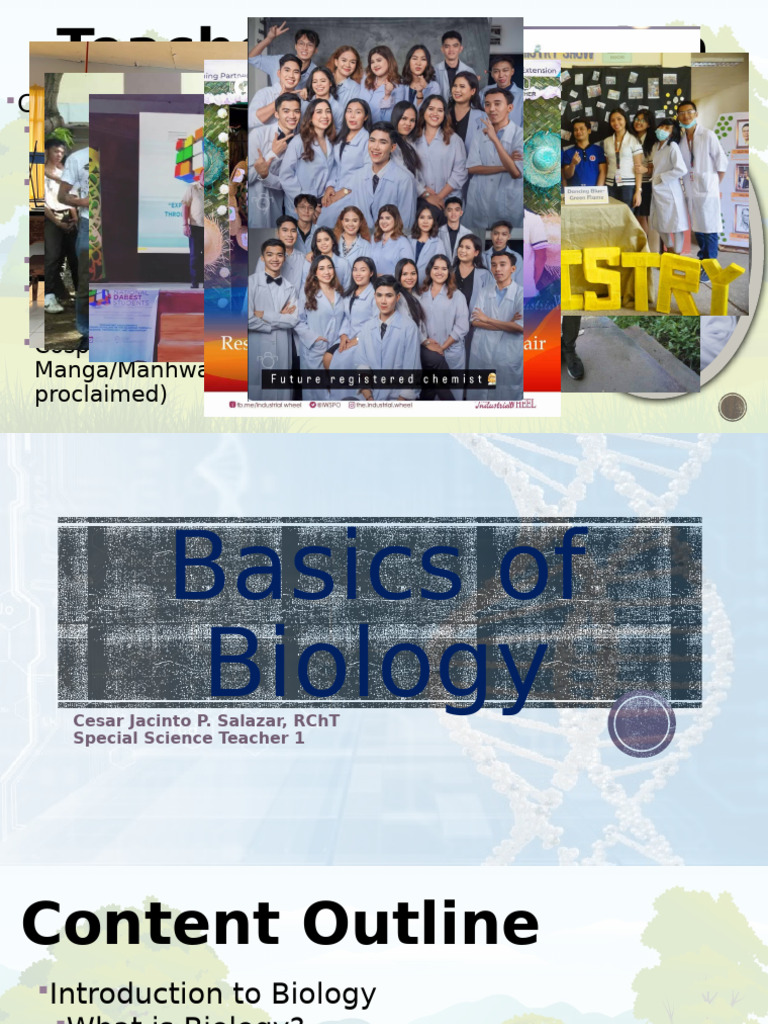 Basics of Biology ADM | PDF | Cell (Biology) | Hypothesis