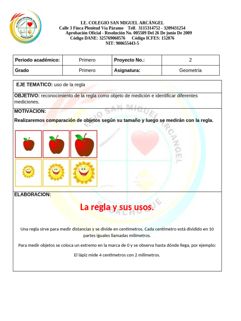 Uso de La Regla | PDF