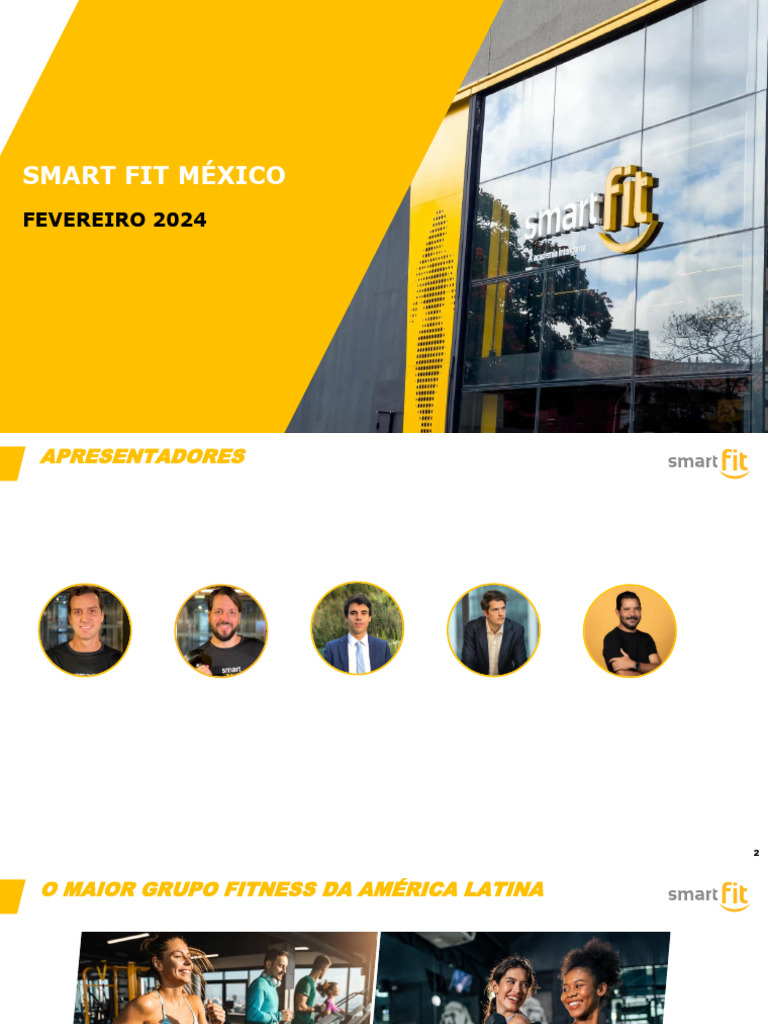 Smart Fit México: Crescimento e Liderança 2024 | PDF | México | América ...
