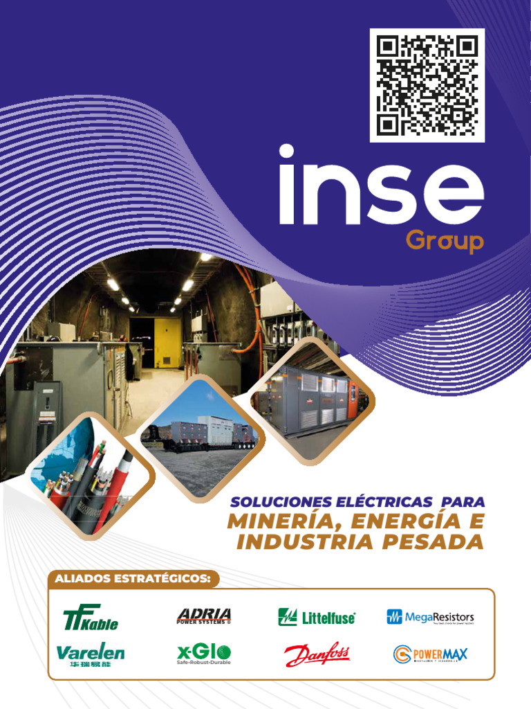 Brochure Inse Group | PDF | Ingenieria Eléctrica | Electricidad