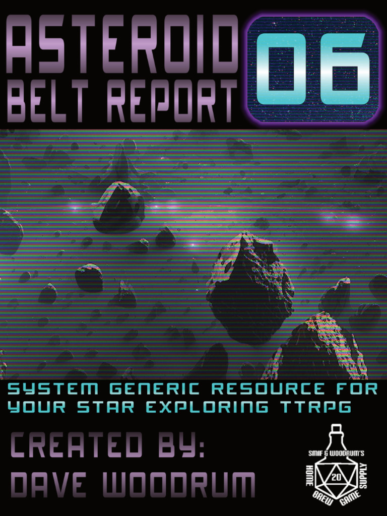 Asteroid Belt Report 06 | PDF | Asteroid | Minerals