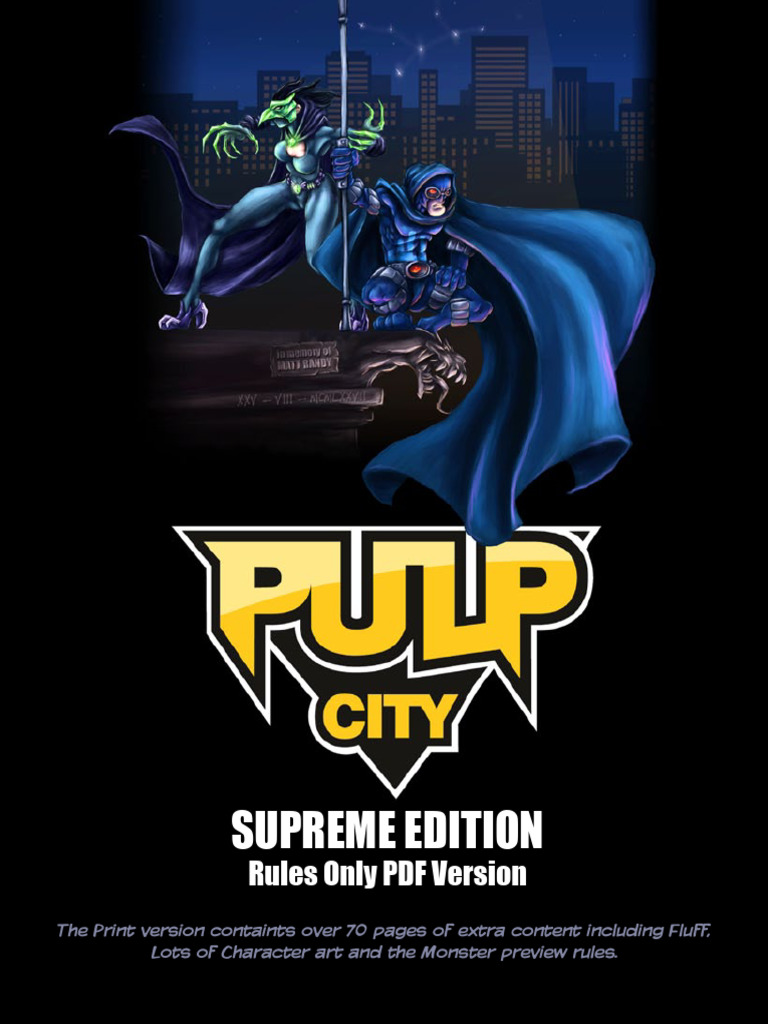 Pulp_City_Supreme_Edition | PDF
