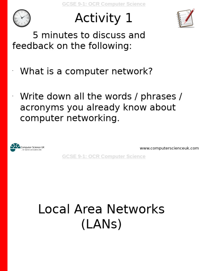 Networking LANs 1 | PDF | Computer Network | Network Topology