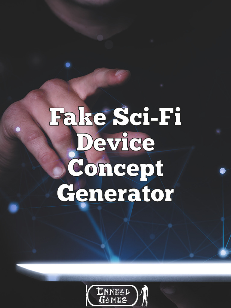 Fake_Sci-Fi_Device_Generator | PDF | Elementary Particle | Physics