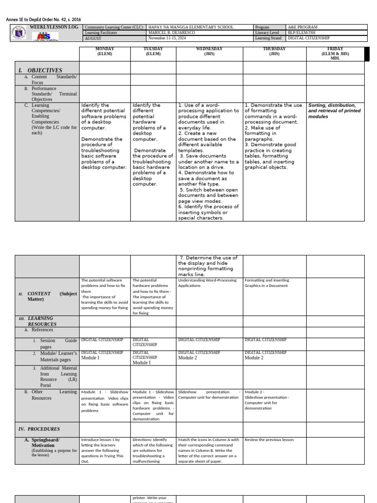 DIGITAL CITIZENSHIP | PDF | Troubleshooting | Computer Virus