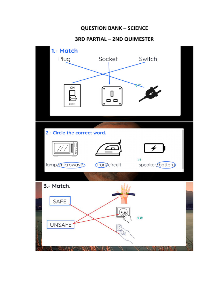 Question bank - SCIENCE | PDF