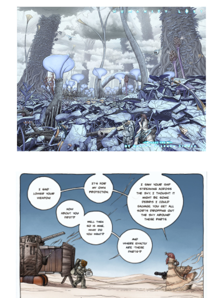 Humanity Lost 2 | PDF