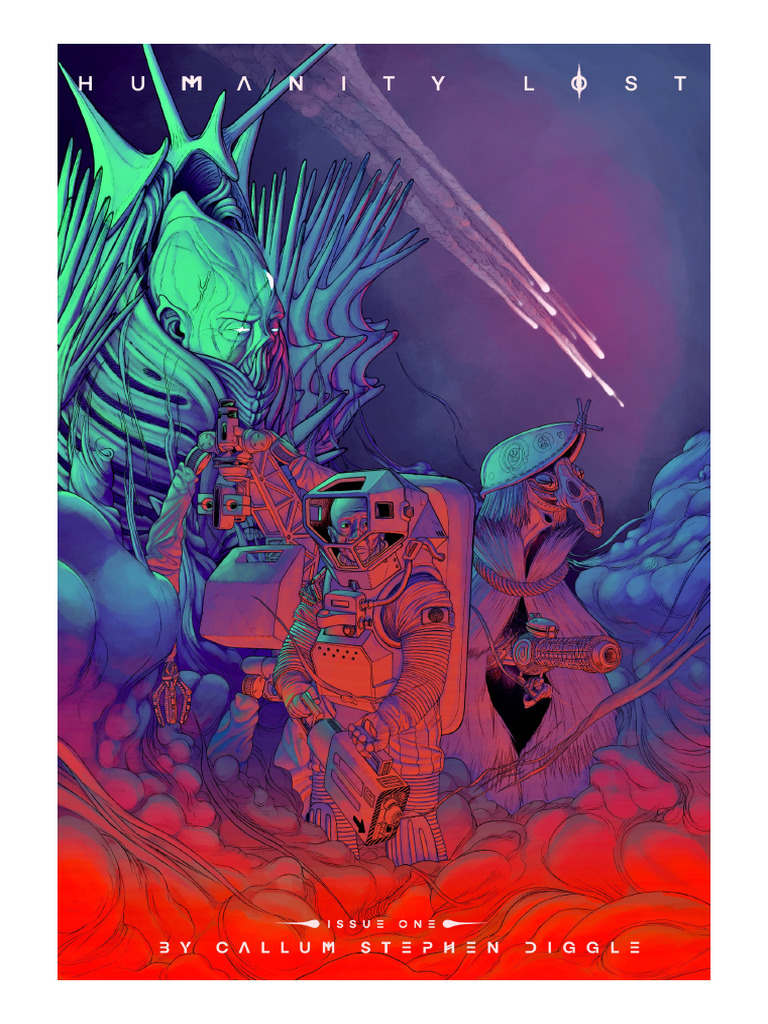 Humanity Lost 1 | PDF