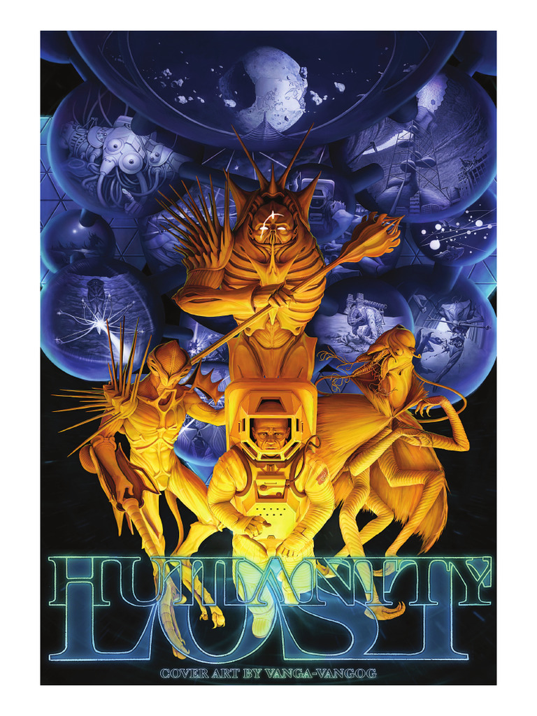 Humanity Lost 6 | PDF