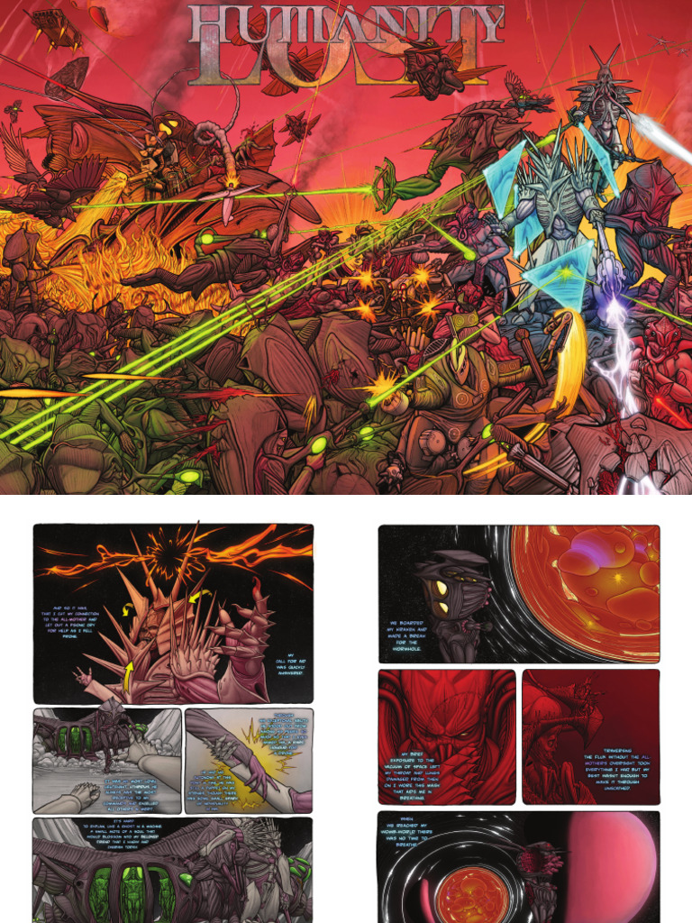 Humanity Lost 7 | PDF