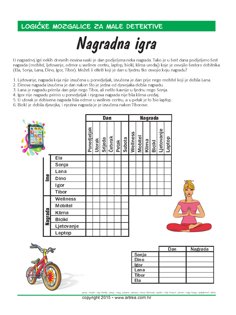 Integram Laki Nagradna Igra | PDF