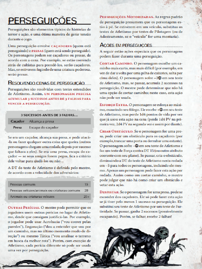 Documentos RPG | PDF