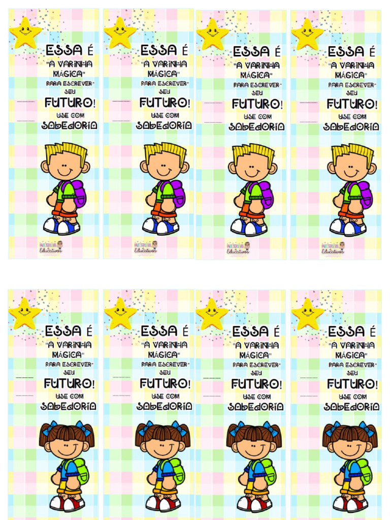 Lembracinha Lapis | PDF