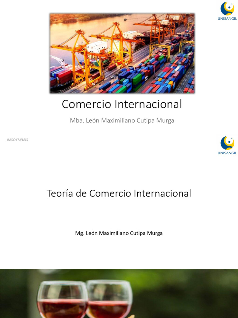 S06 - Teoría de Comercio Internacional | PDF | Ventaja comparativa | El comercio internacional