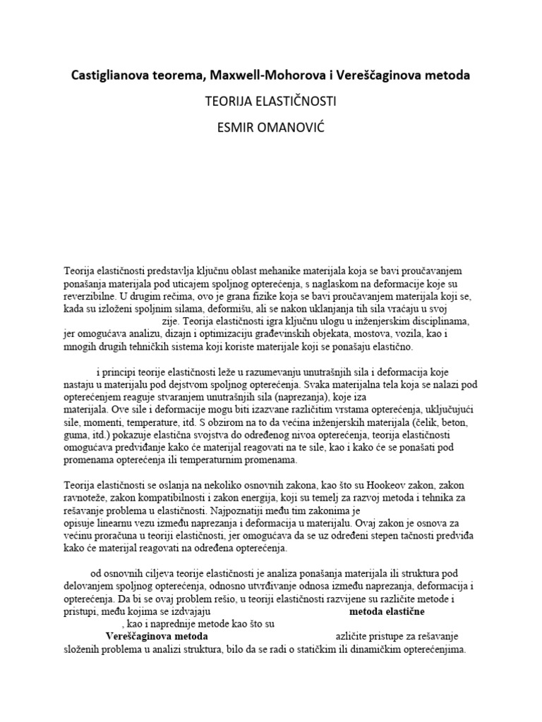 Elasticnost ESMIR | PDF