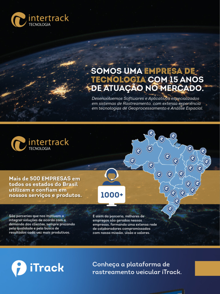 Comercial Intertrack ITrack Email | PDF | Aplicativo para celular | Qualidade (negócios)