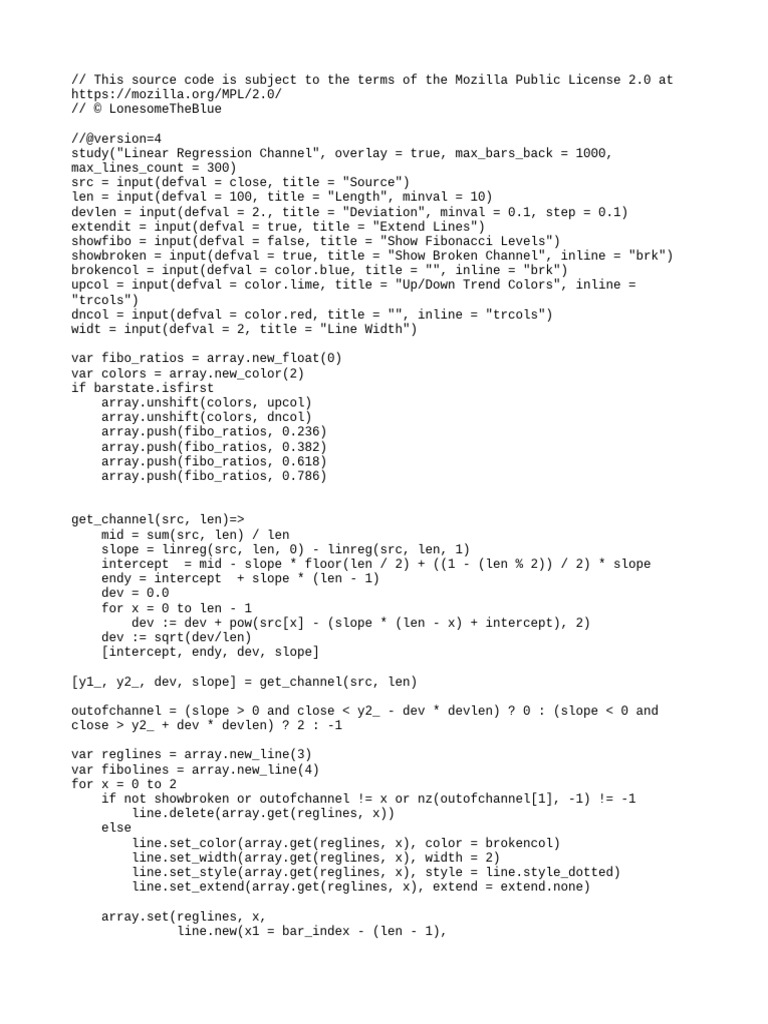 Doğrusal Regresyon Kanalı | PDF | Regression Analysis