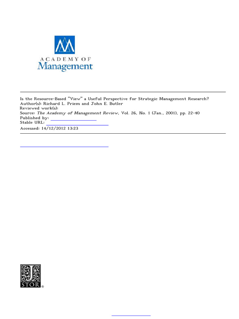 Priem 2001 | PDF
