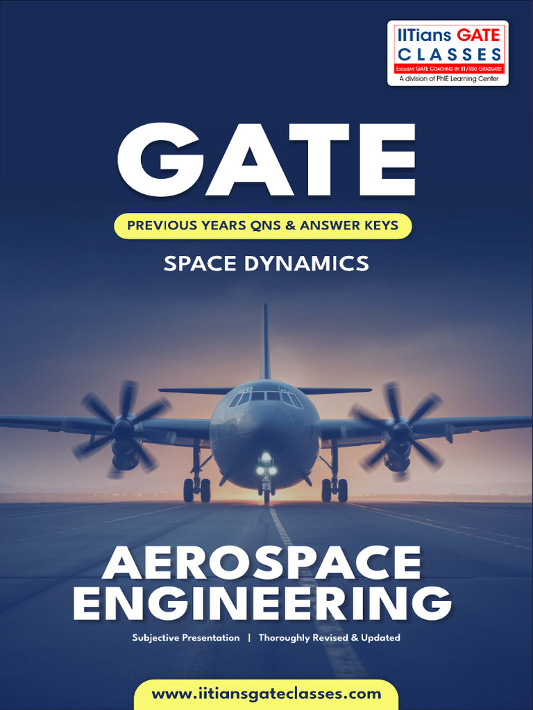 Space Dynamics - Gate Pyqs - Ae - Qns and Answer Keys | PDF