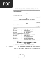High Court - Cause List | PDF