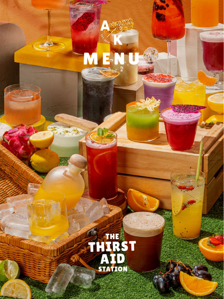 Beverage Menu | PDF | Drink | Coffee